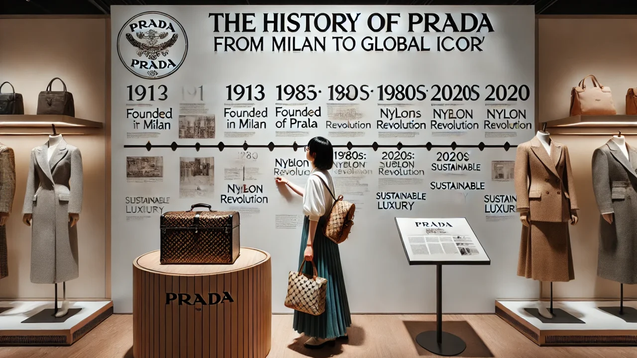 プラダってどこ国のブランド？ 歴史やバッグ、財布などの人気アイテムを徹底紹介｜エイジ・ラグジュアリースタイル