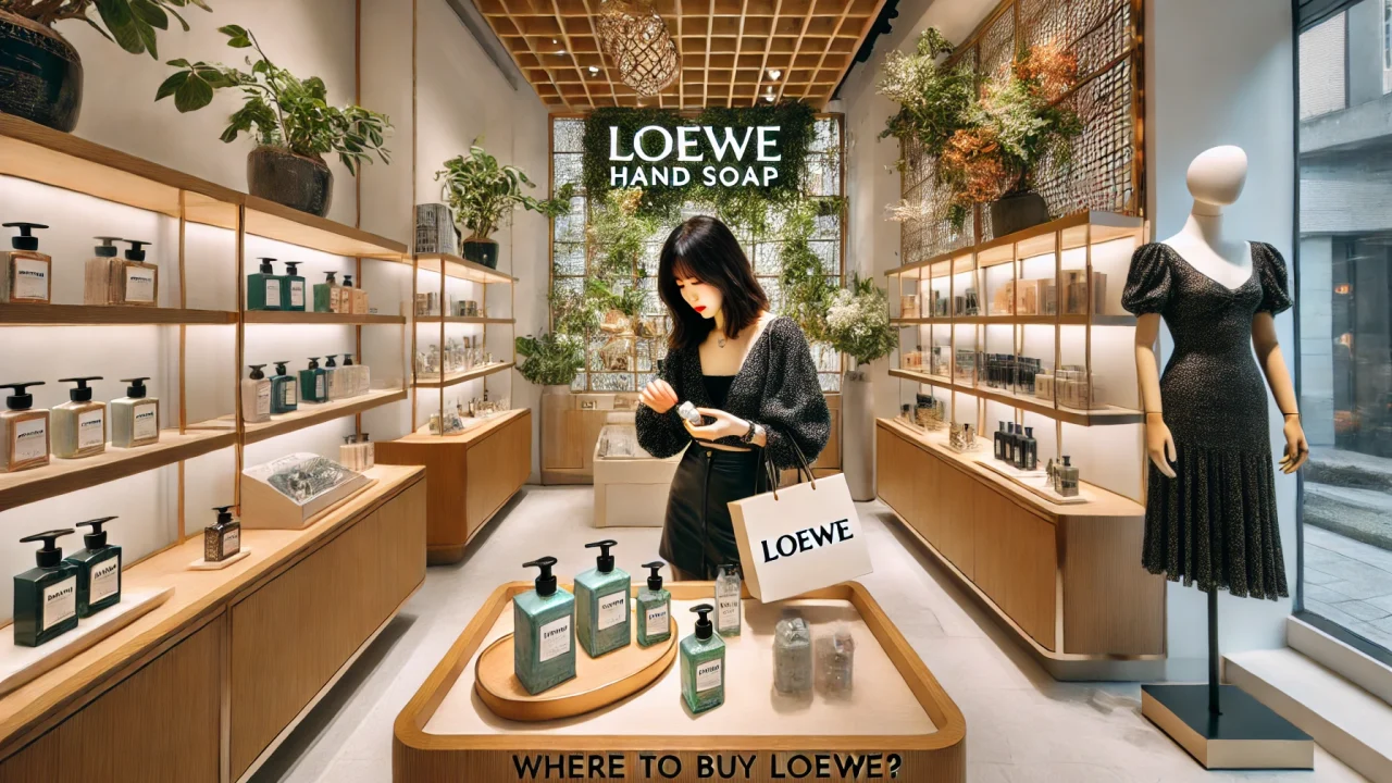 ロエベのハンドソープの日本初の店舗オープン！美容とファッションに！｜エイジ・ラグジュアリースタイル