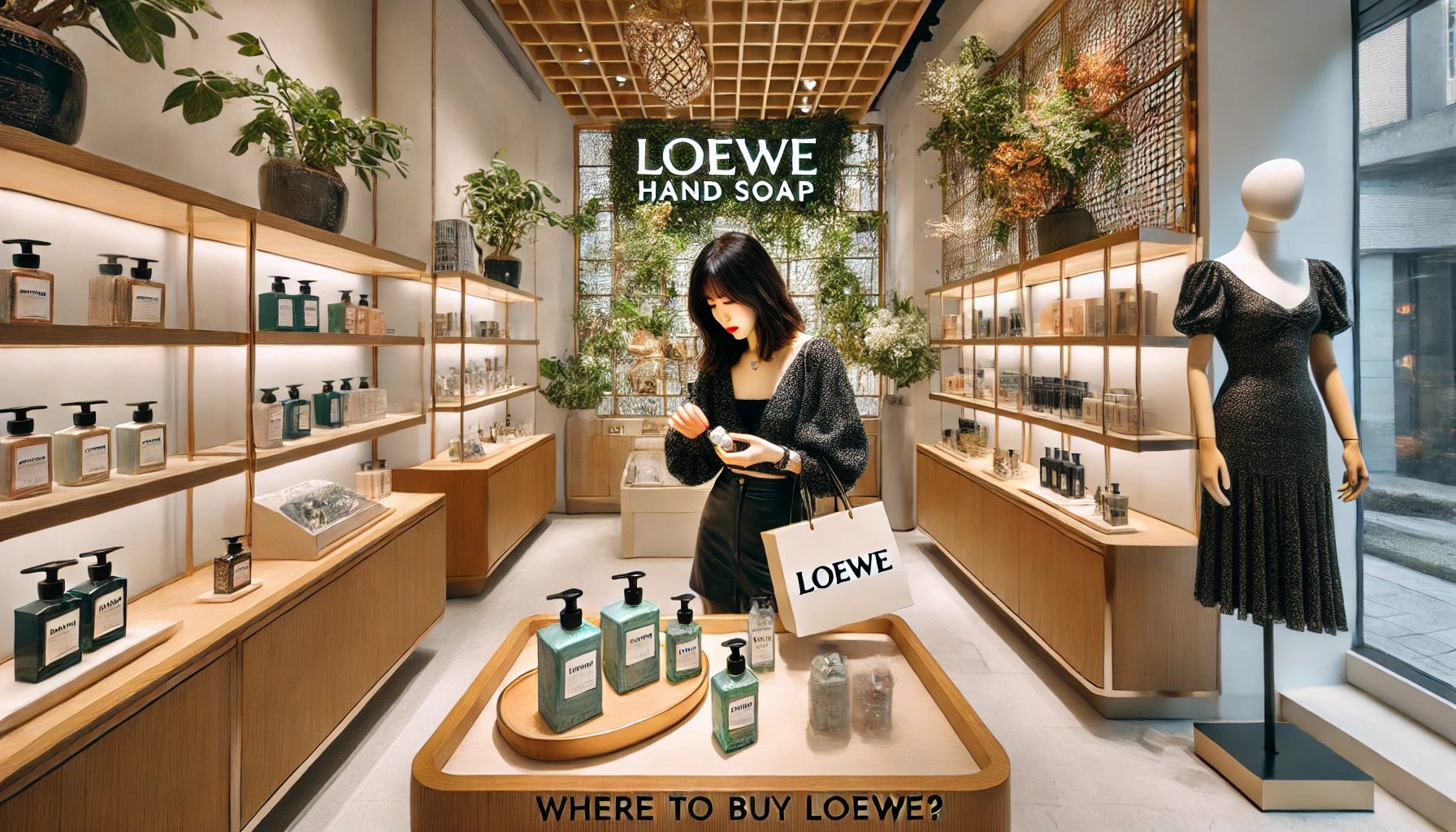 ロエベのハンドソープの日本初の店舗オープン！美容とファッションに！｜エイジ・ラグジュアリースタイル