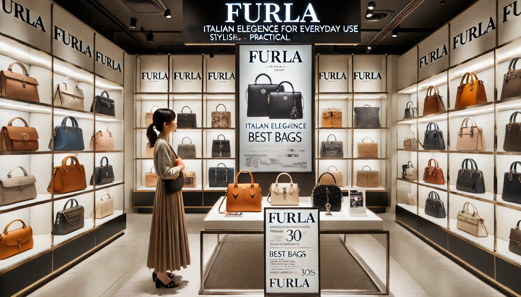 フルラのブランドの格付けと魅力！30代向け人気おすすめバッグを徹底解説｜エイジ・ラグジュアリースタイル